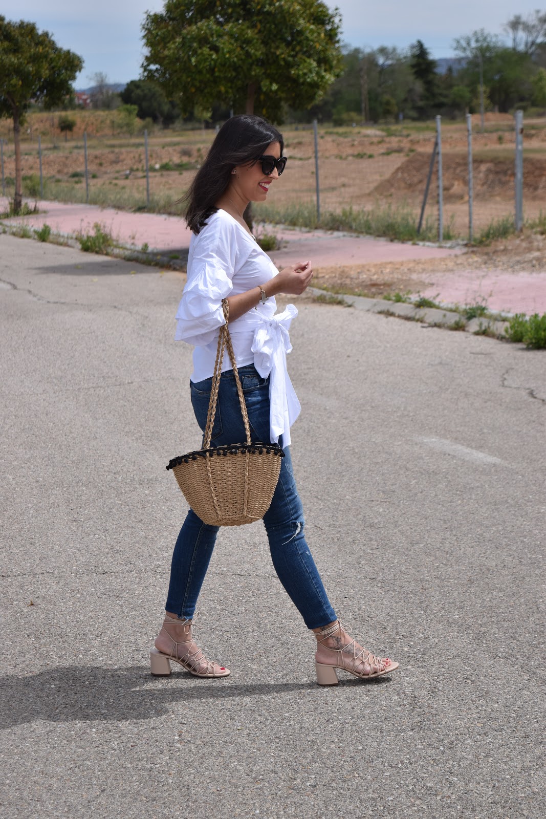 Estilo Sin Derroche: Blusa con Lazo