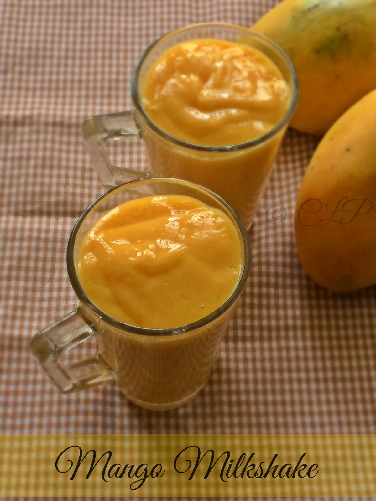 Cook like Priya: Mango Milkshake Recipe | Mango Summer Drink | Mango ...