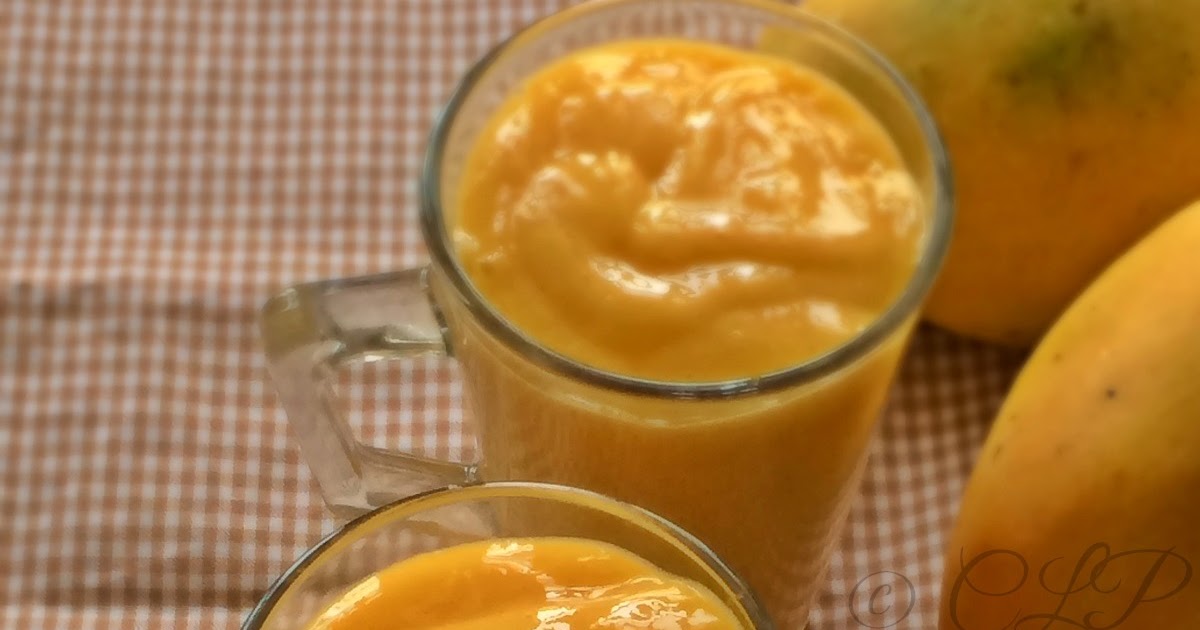 Cook like Priya: Mango Milkshake Recipe | Mango Summer Drink | Mango ...