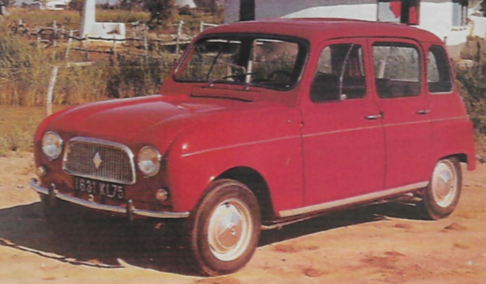 La Renault 4L.