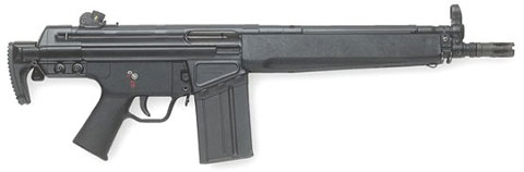 Weapons: Heckler & Koch G3