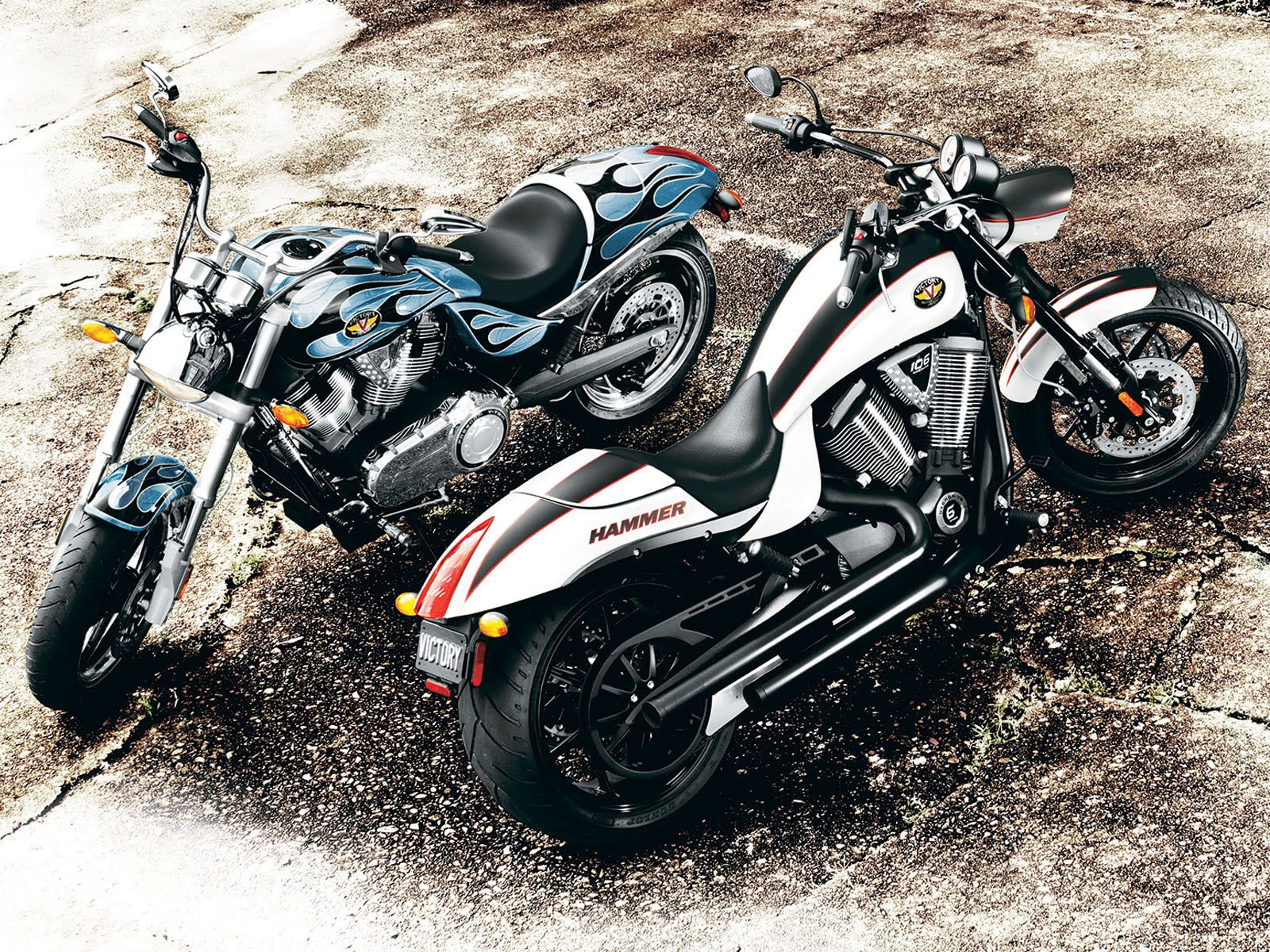 Top Motorcycle Inc: Victory Hammer 8 Ball “Ghost Street”