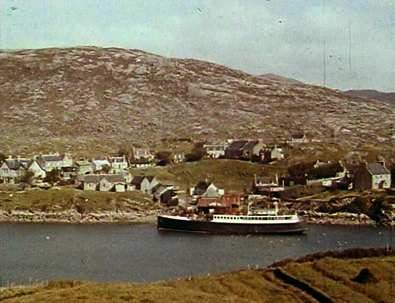 except the Kyles and Western Isles: The Outer Isles Mail