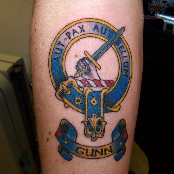 Scottish Tattoosteulugar