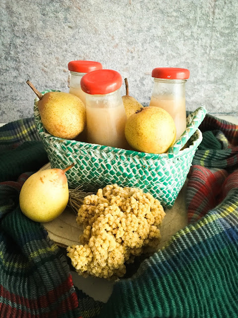 Sugar Bites: Néctar de pera