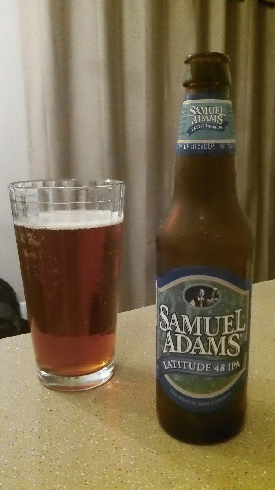 Drinkable Review: Sam Adams Latitude 48 IPA