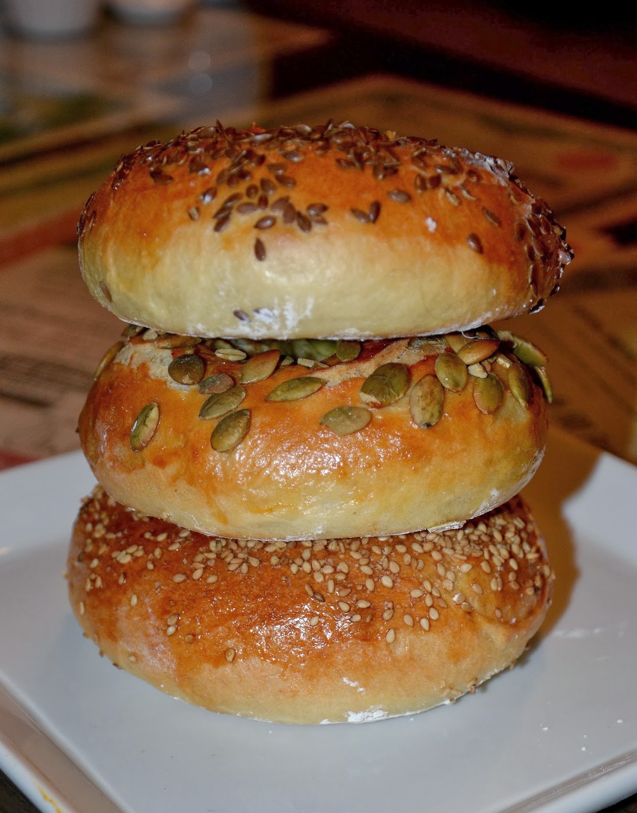 Les recettes de ma kitchenette: Bagels