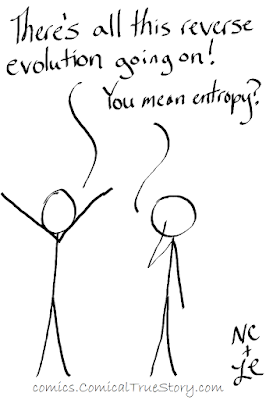 True Story: Reverse Evolution