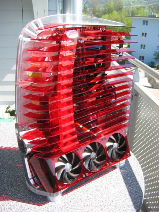 Construcción de mod de CPU con vinil y metal | La Guarida Geek