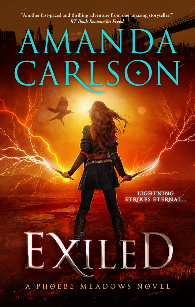 Feeling Fictional: Review: Exiled - Amanda Carlson