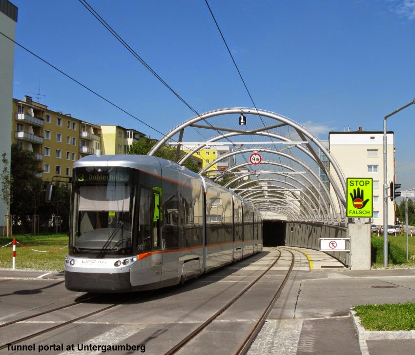 Robert Schwandl's Urban Rail Blog: LINZ Tram