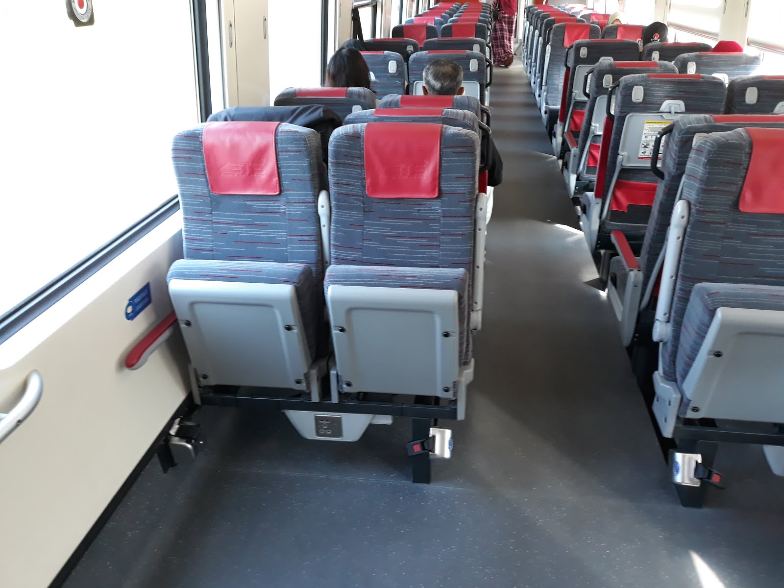 ETS Platinum Business Class - Premium, First-class train experience