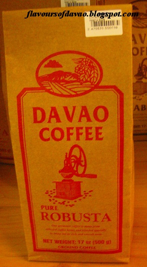 Flavours of Davao: Davao Coffee: Forget about Starbucks