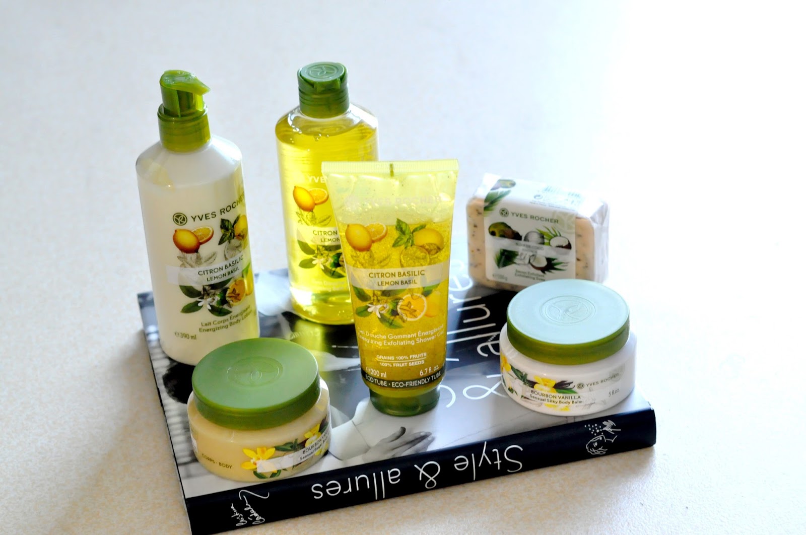 Plaisirs Nature: Yves Rocher - Black Beauty Skin