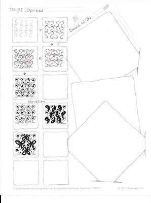 Tangles and More: New Tangle, Pattern, Tangleation: Opsess