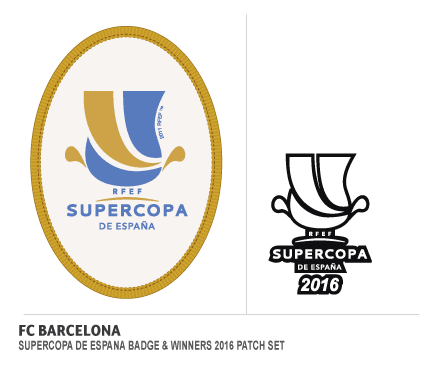 Football teams shirt and kits fan: Supercopa De Espana Logo & Badge Fix