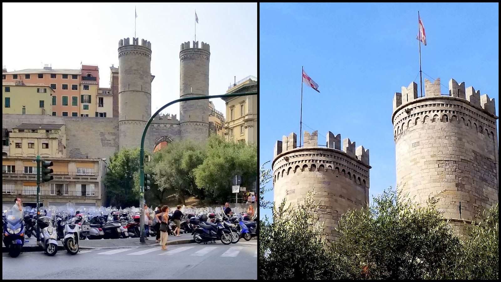 Mille Fiori Favoriti: The Historic Center of Genoa, Italy