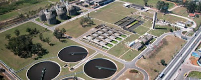 Meio Ambiente: Estação de Tratamento de Esgoto - ETE