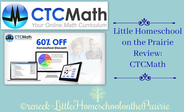Little Homeschool on the Prairie: CTCMath a Homeschool Review Crew