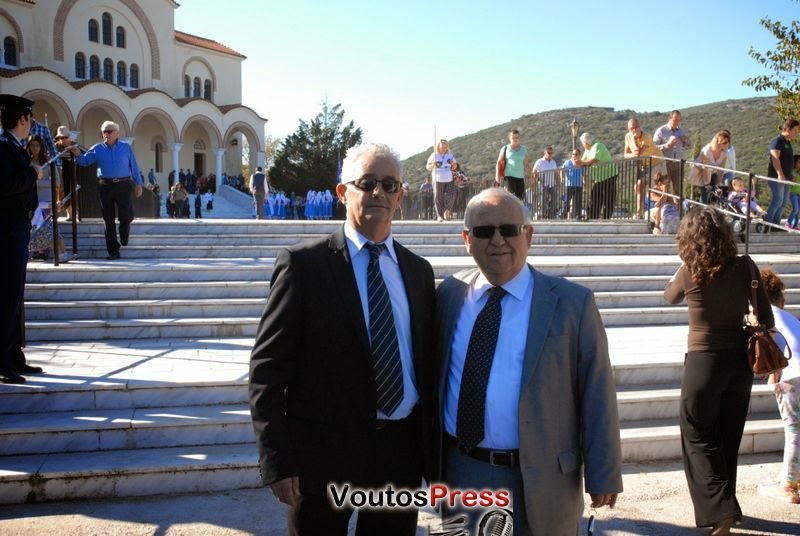 VOUTOSPRESS.GR: Δευτέρα 20 Οκτωβρίου, εορτάστηκε η μνήμη του εν αγιοις ...