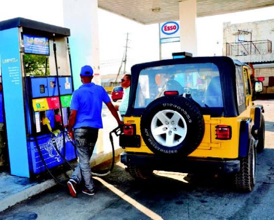 Energía Dominicana: Precio gasolina premium varía RD$19.16 este año