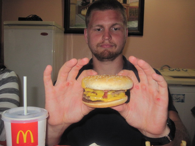 Seven Simply Serving: Como se dice Fatty McFatterson?