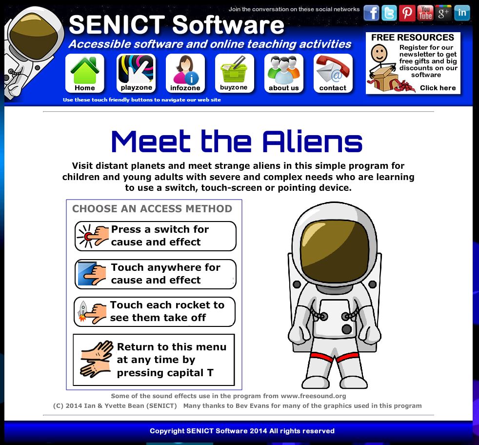 Informática para Educación Especial: julio 2015