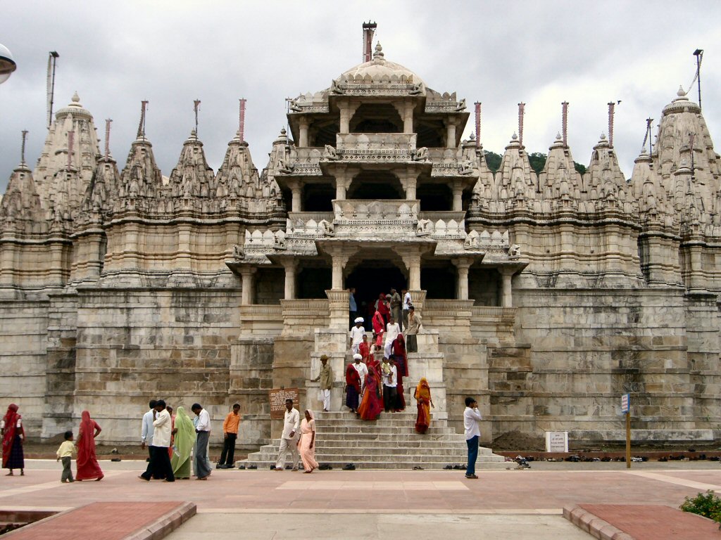 Unseen Rajasthan : India Travel - Ranakpur Jain Temples- Ranakpur ...