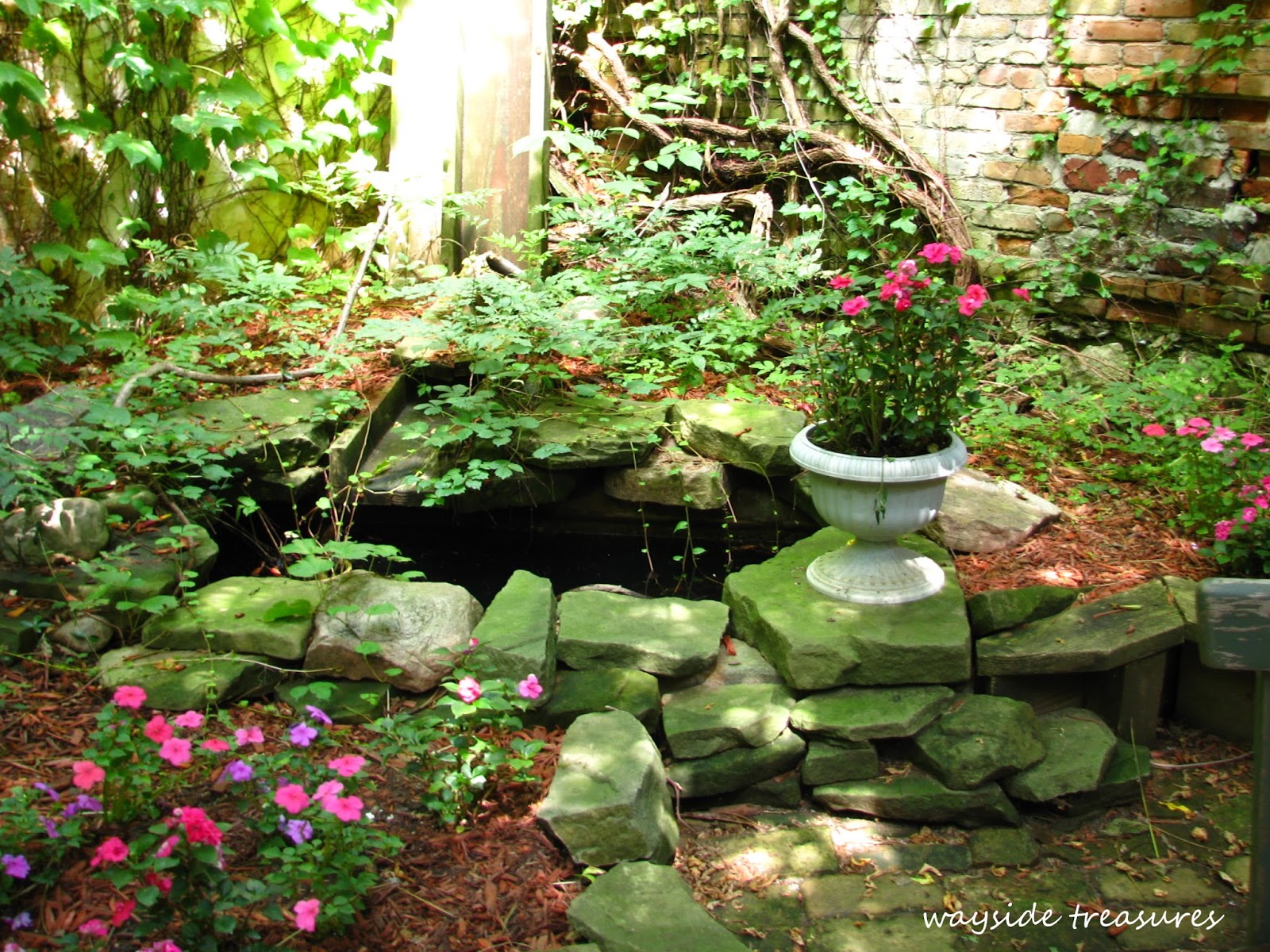 Wayside Treasures: A Secret Garden...for real!