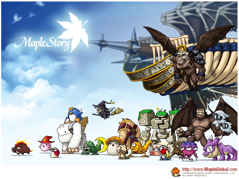 Grayspell: Maplestory
