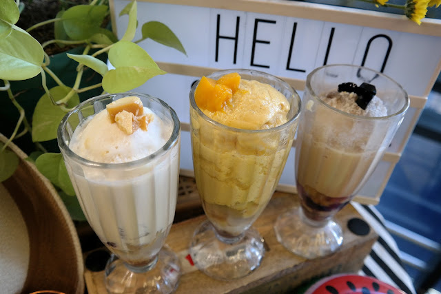 Sand Under My Feet: Ombu Kusina's New Summer Menu and Flavored Halo ...