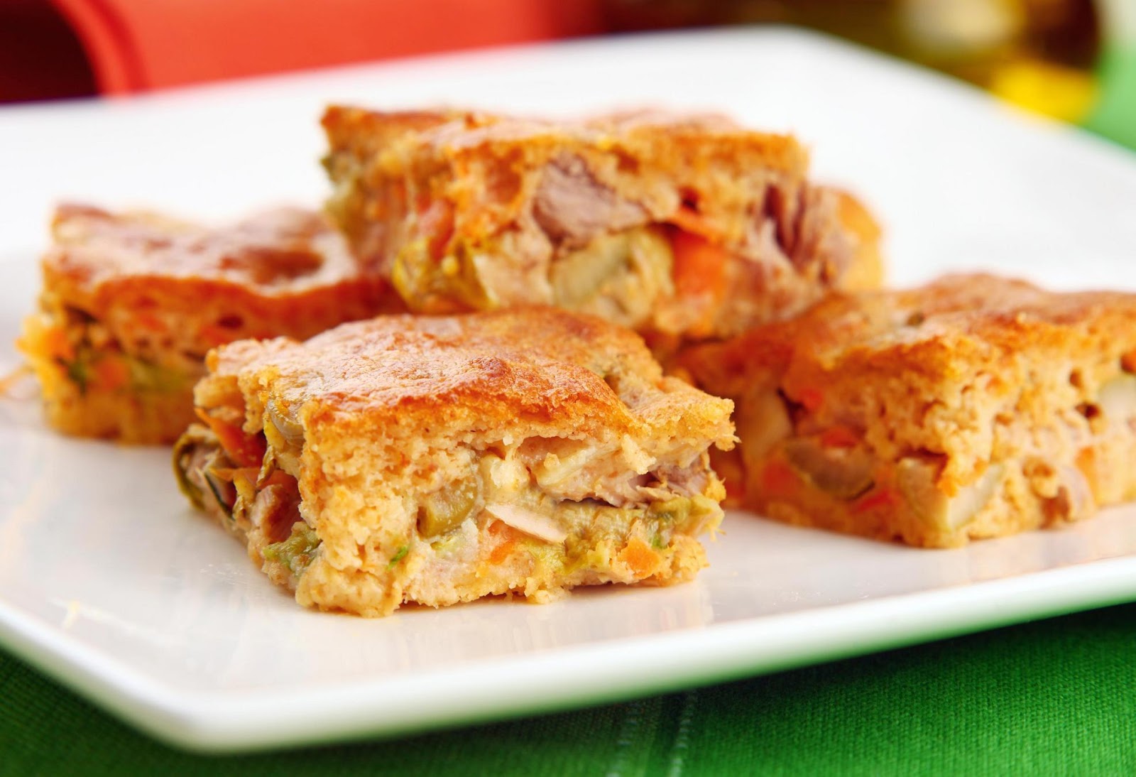 BOLO SALGADO DE LIQUIDIFICADOR