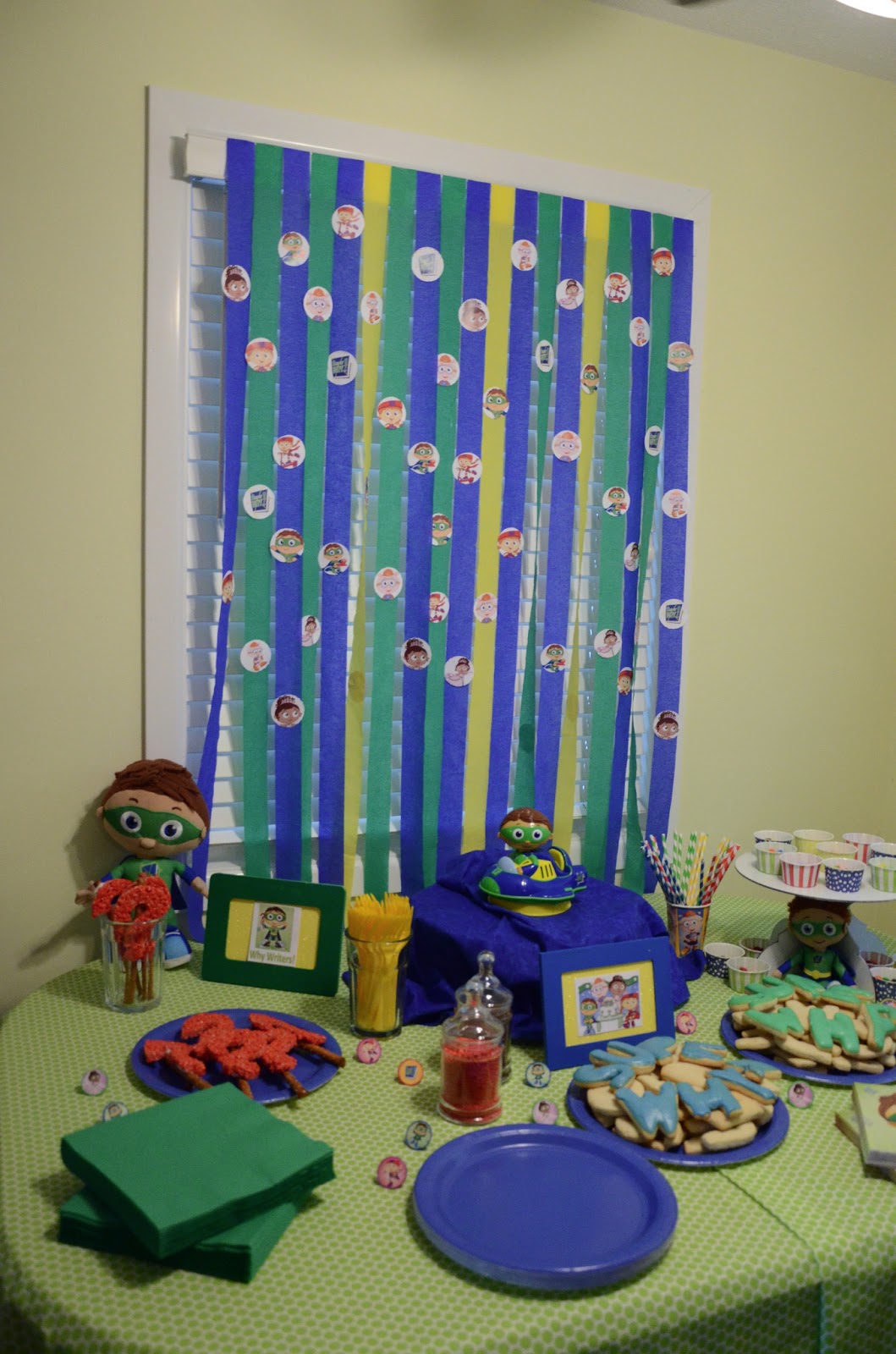 Redheads Plus One: Super Why Party