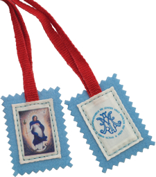 Spiritual Matters: The Blue Scapular of the Immaculate Conception