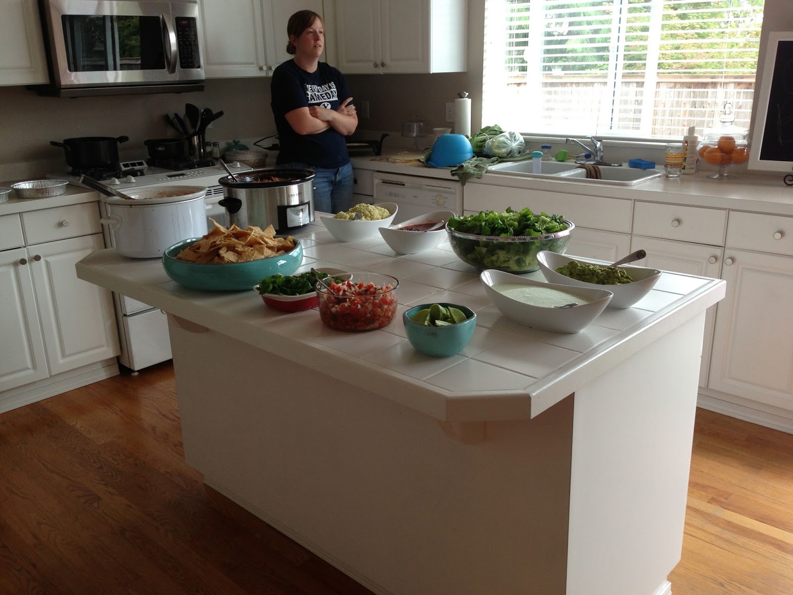 Team Andros: Anniversary, Baby Shower and a Birthday!