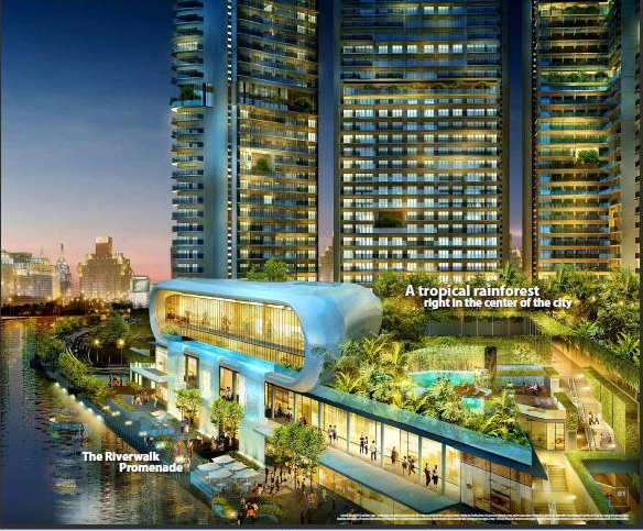 Acqua Private Residences: The Pebble