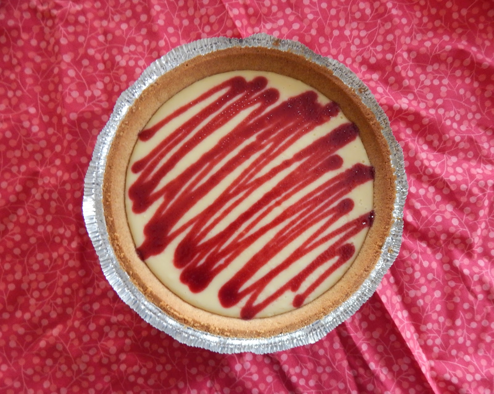 The Nerdy Chef: Raspberry Key Lime Pie