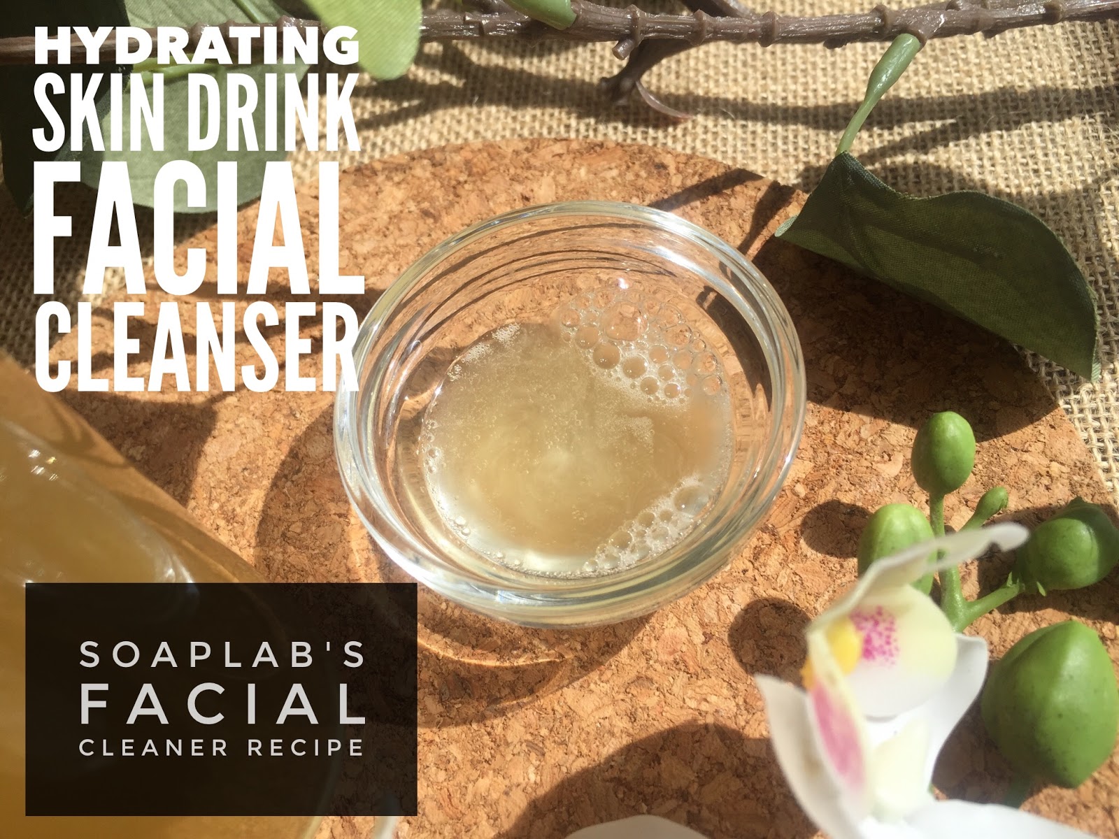 SoapLab Malaysia: How To Make: Hydrating Skin Drink Natural Facial ...