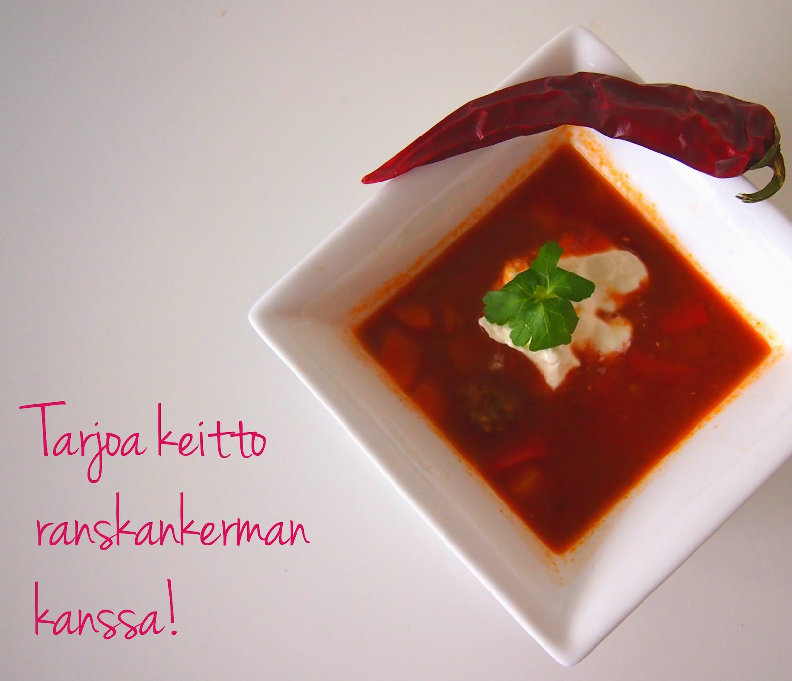 HELPPO GULASSIKEITTO | FOODILICIOUS BY ANNE