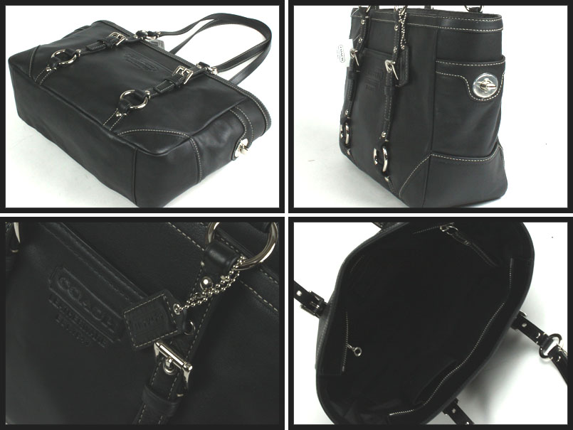 100% Authentic Coach Merchandise! For you the Coach lover!: Coach Black ...
