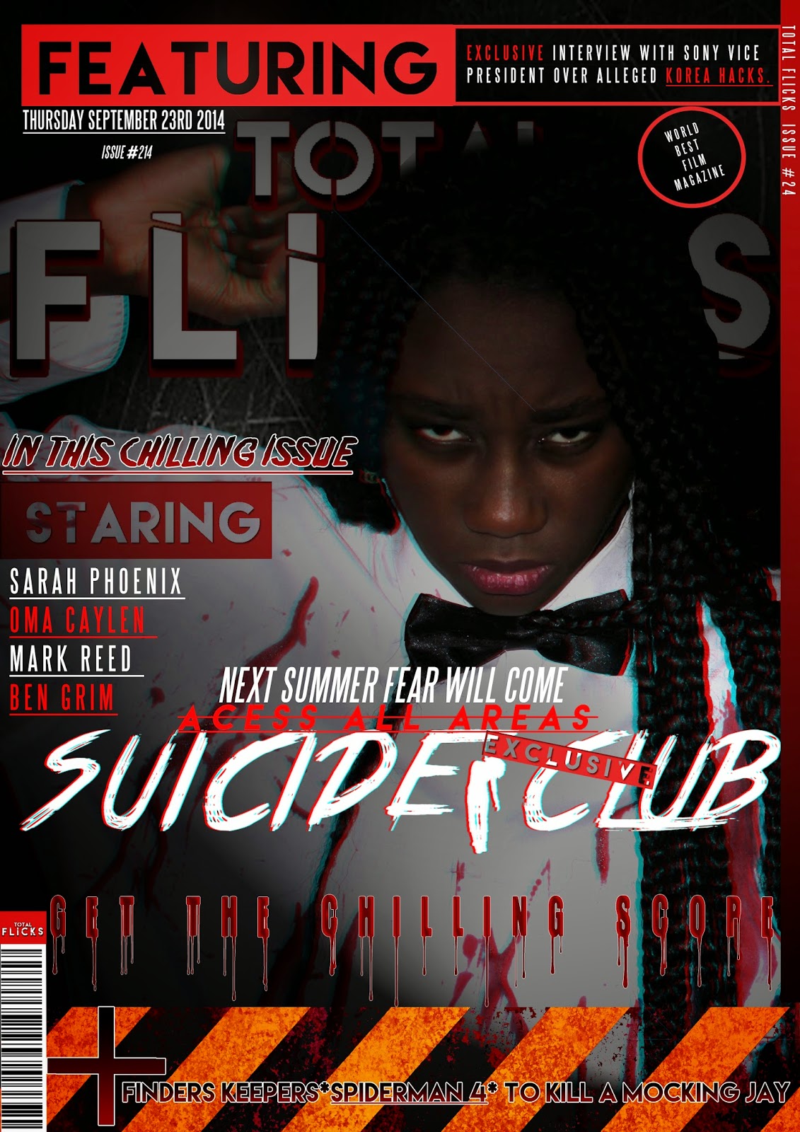 Horror Trailer Blog: Horror magazine ver2.