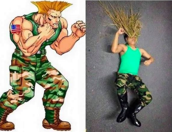 Zoeira Ista: Os cosplays mais feios do Mundo