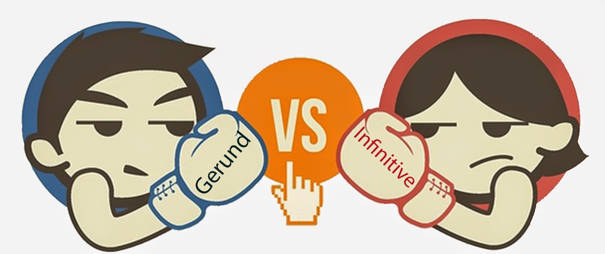 Gerund vs Infinitive