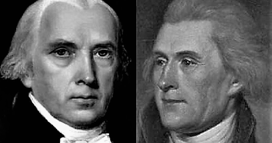 Early American Gardens: Botany - 1791 Thomas Jefferson & James Madison ...