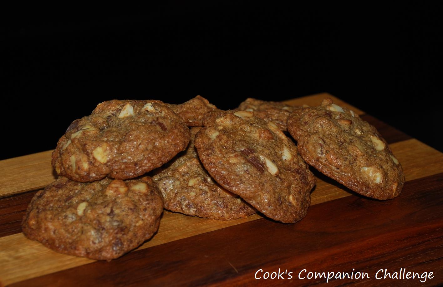 The Cook's Companion Challenge: 271/984 - Chocolate chip biscuits