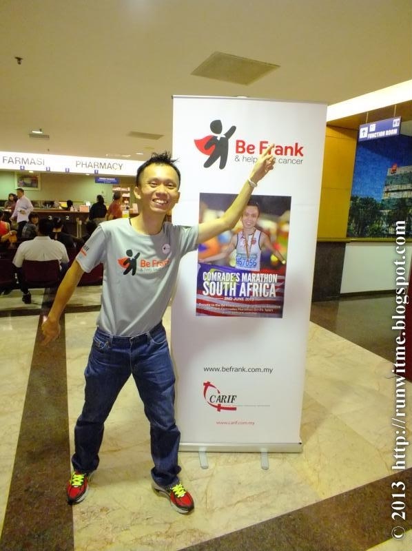 RUNNING WITH PASSION: Press Release: Do Your Part to Help Beat Cancer ...