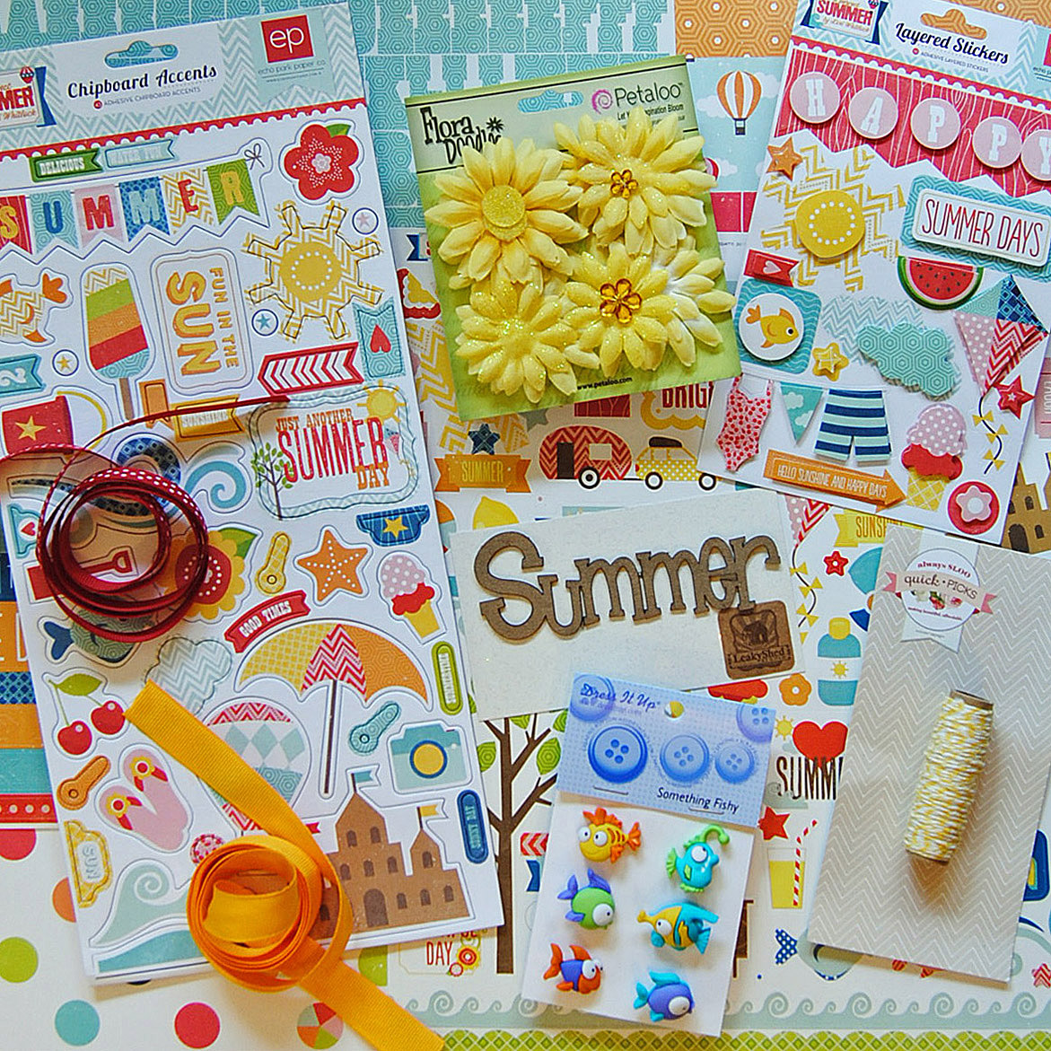 A Stash of Pretty Paper: My Creative Scrapbook June Kits
