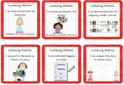 Sandy's Learning Reef: Guided Reading Literacy Stations