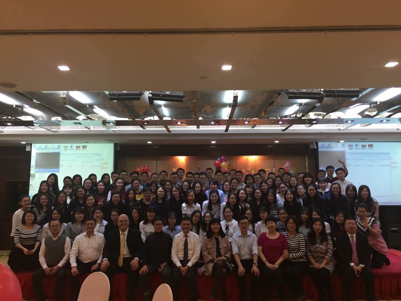 The Big Opportunity: Exploring Beijing and joining PwC the big family