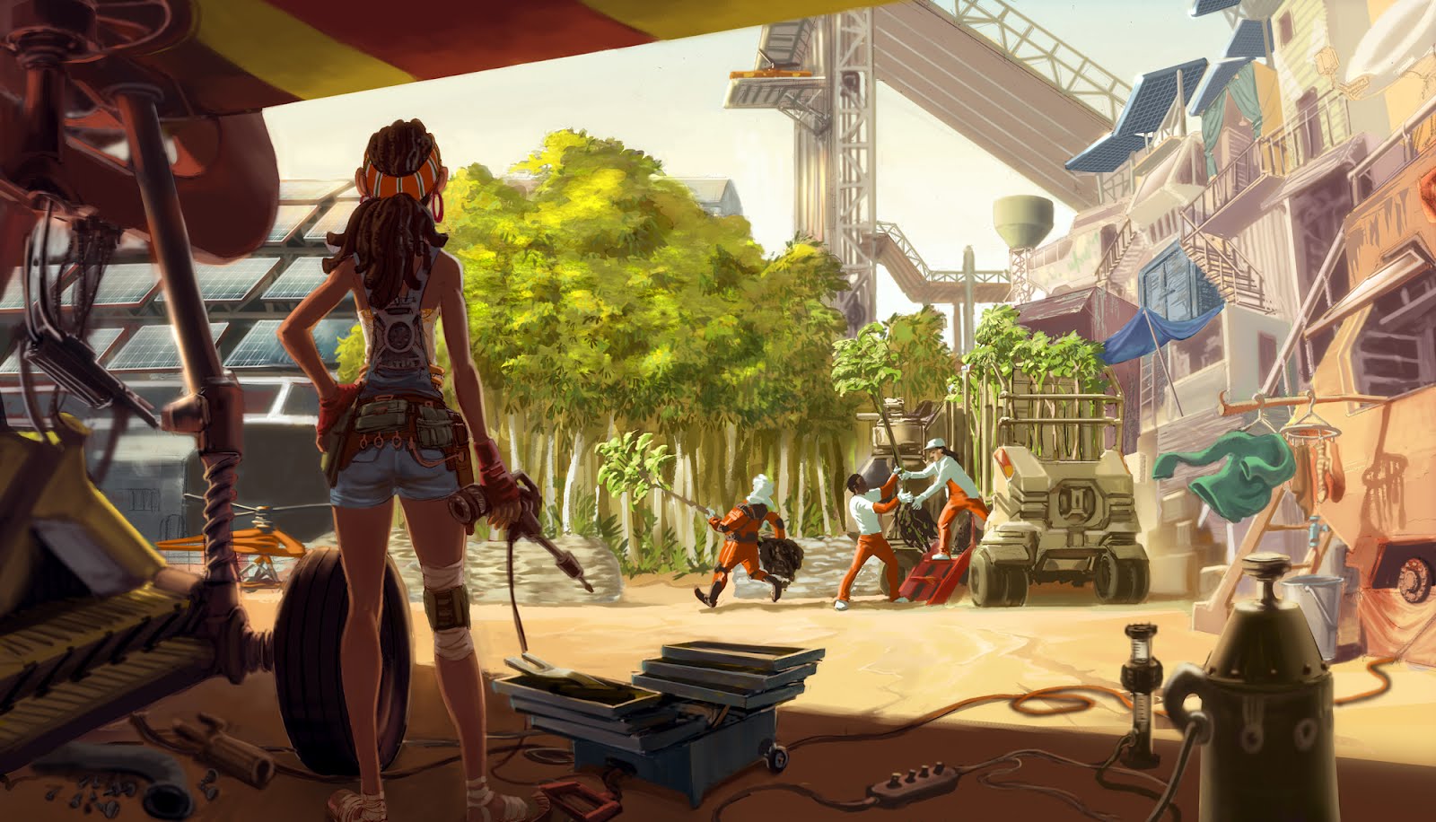 Ruolin Li - Entertainment Design